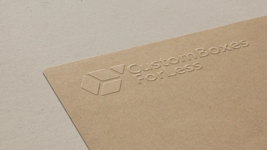 6 Reasons Why Embossing Is Impressive For Printing - Custom Boxes For Less